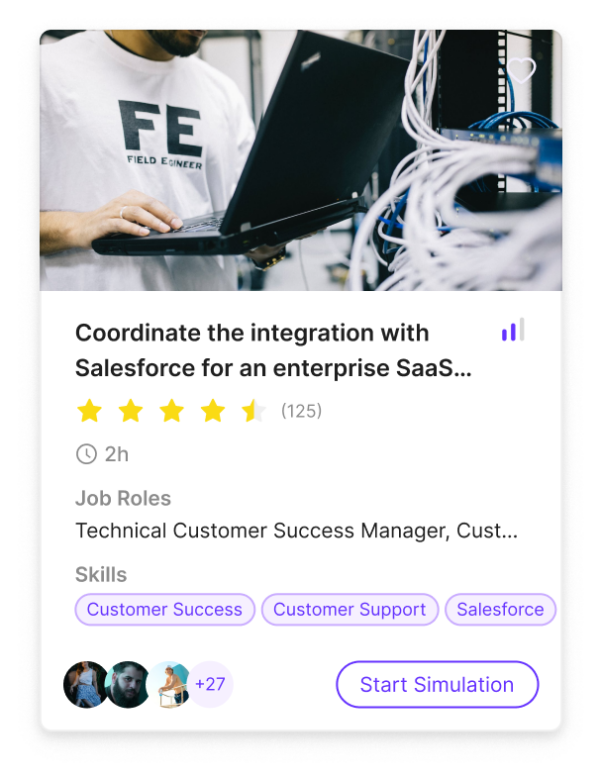 Skills-based Hiring - AI Job Simulations | Anthropos