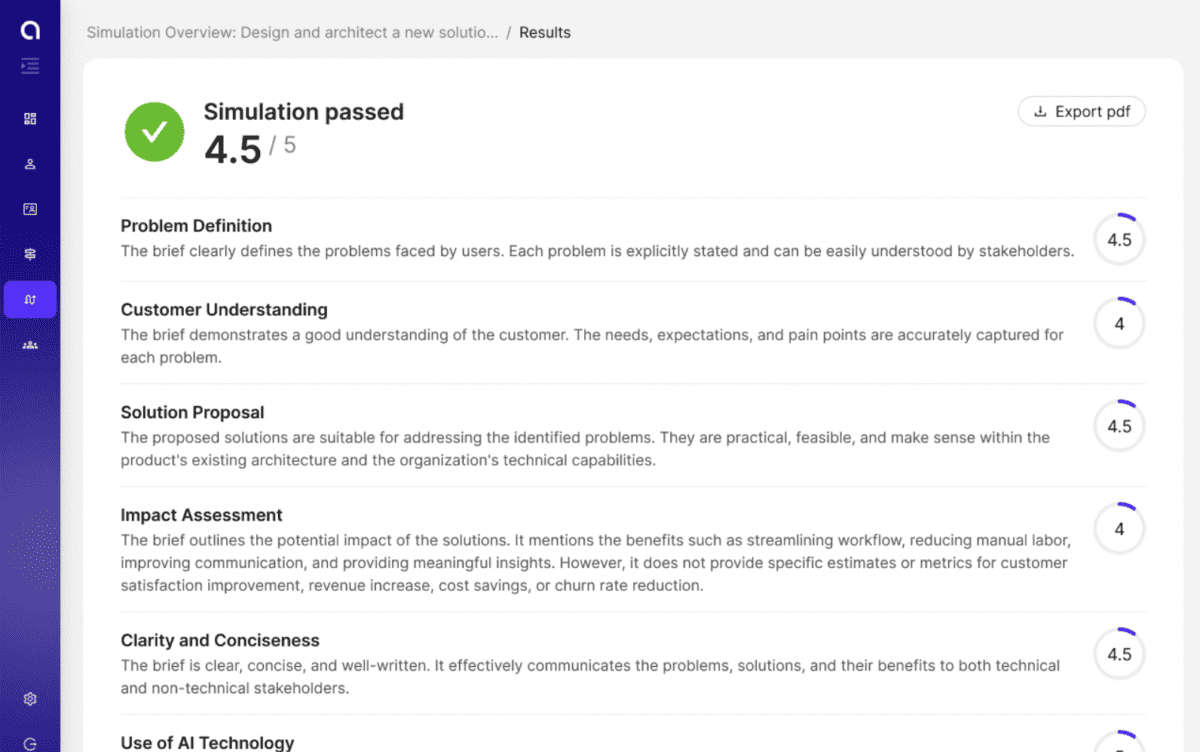 Skills-based Hiring - AI Job Simulations | Anthropos
