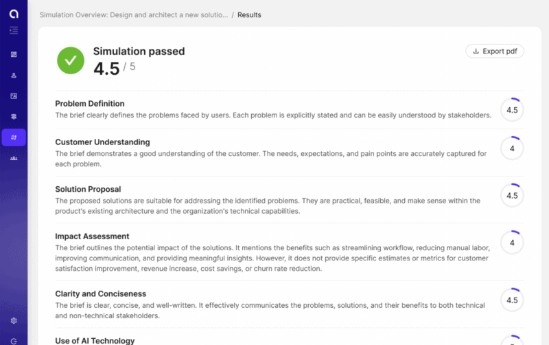 Skills-based Hiring - AI Job Simulations | Anthropos