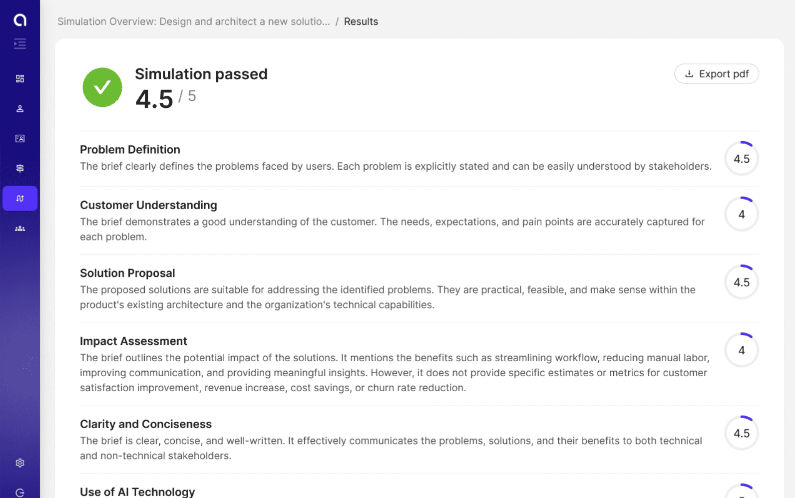 AI Job Simulations | Anthropos